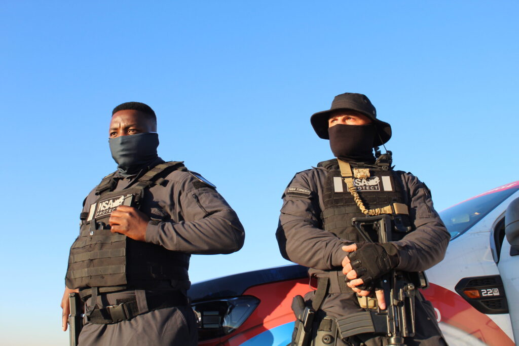 Tactical support services - NSA -SA